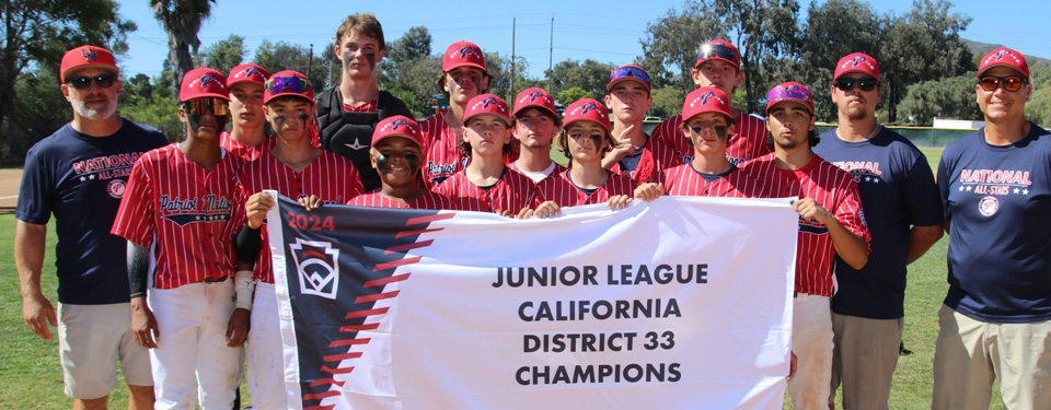 Patriots League Baseball > Home